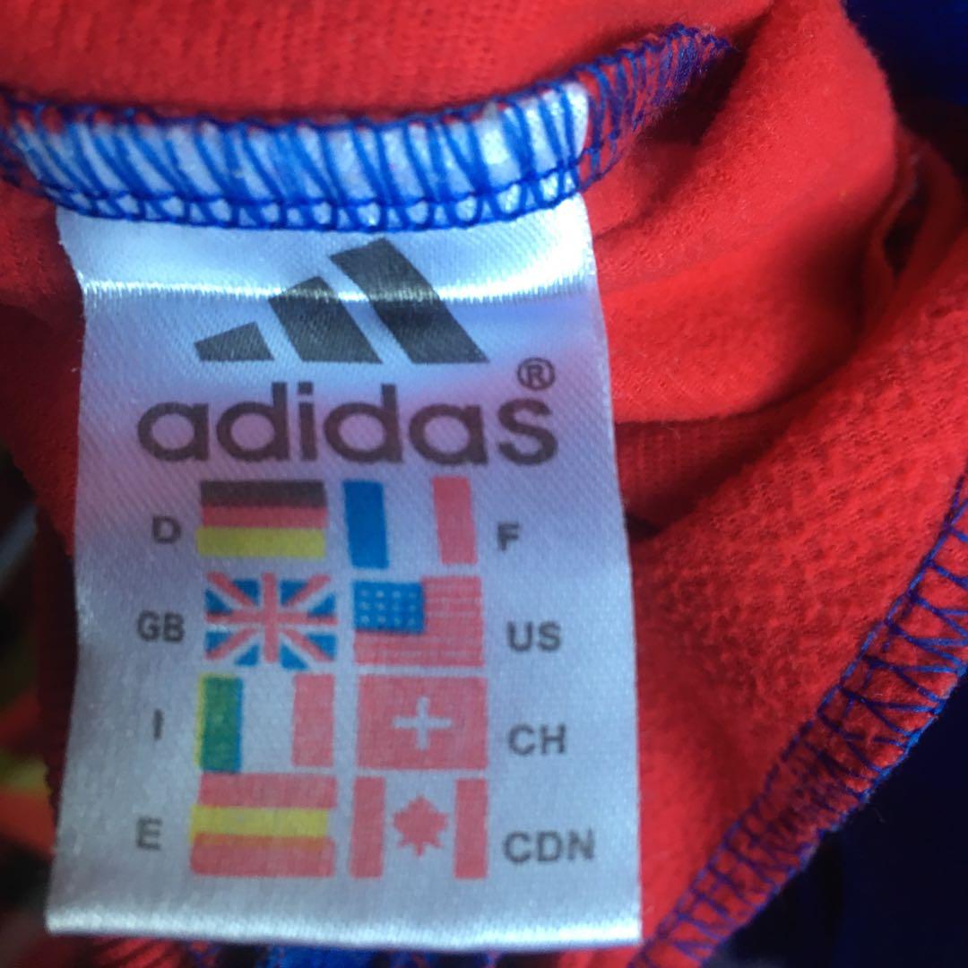 Adidas Philippines Track Jacket, Babies & Kids, Babies & Kids Fashion ...