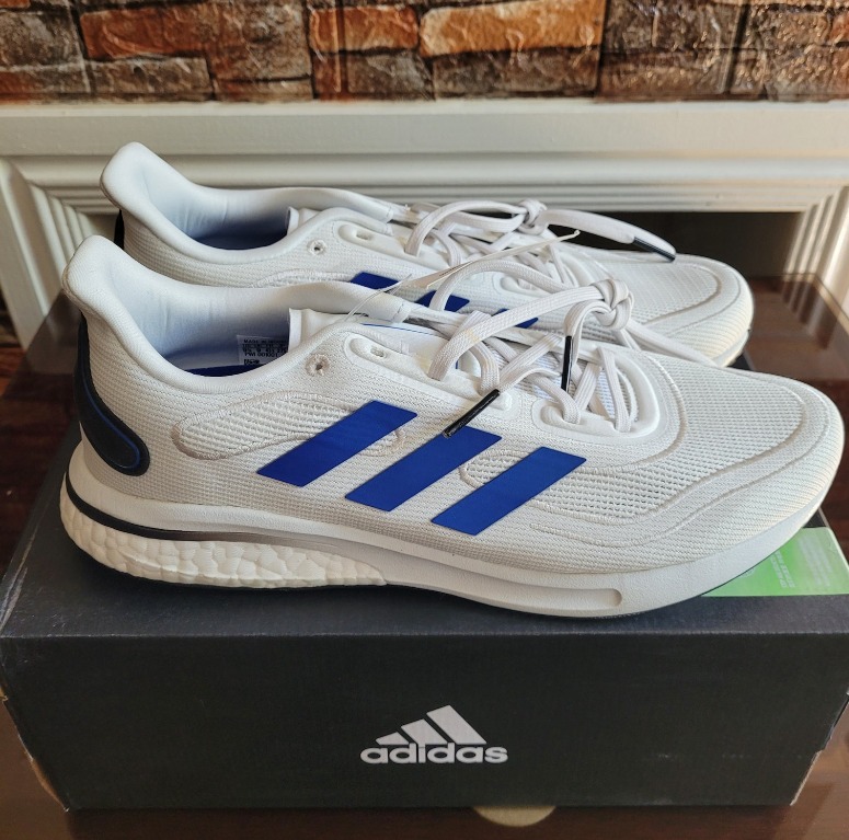 Adidas RUNNING Supernova [Minimal Stain], Men's Fashion, Footwear ...