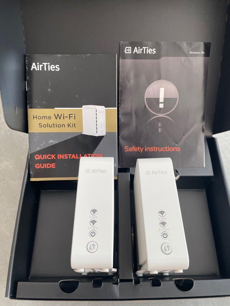 AirTies smart mesh 4930, Computers & Tech, Parts & Accessories ...