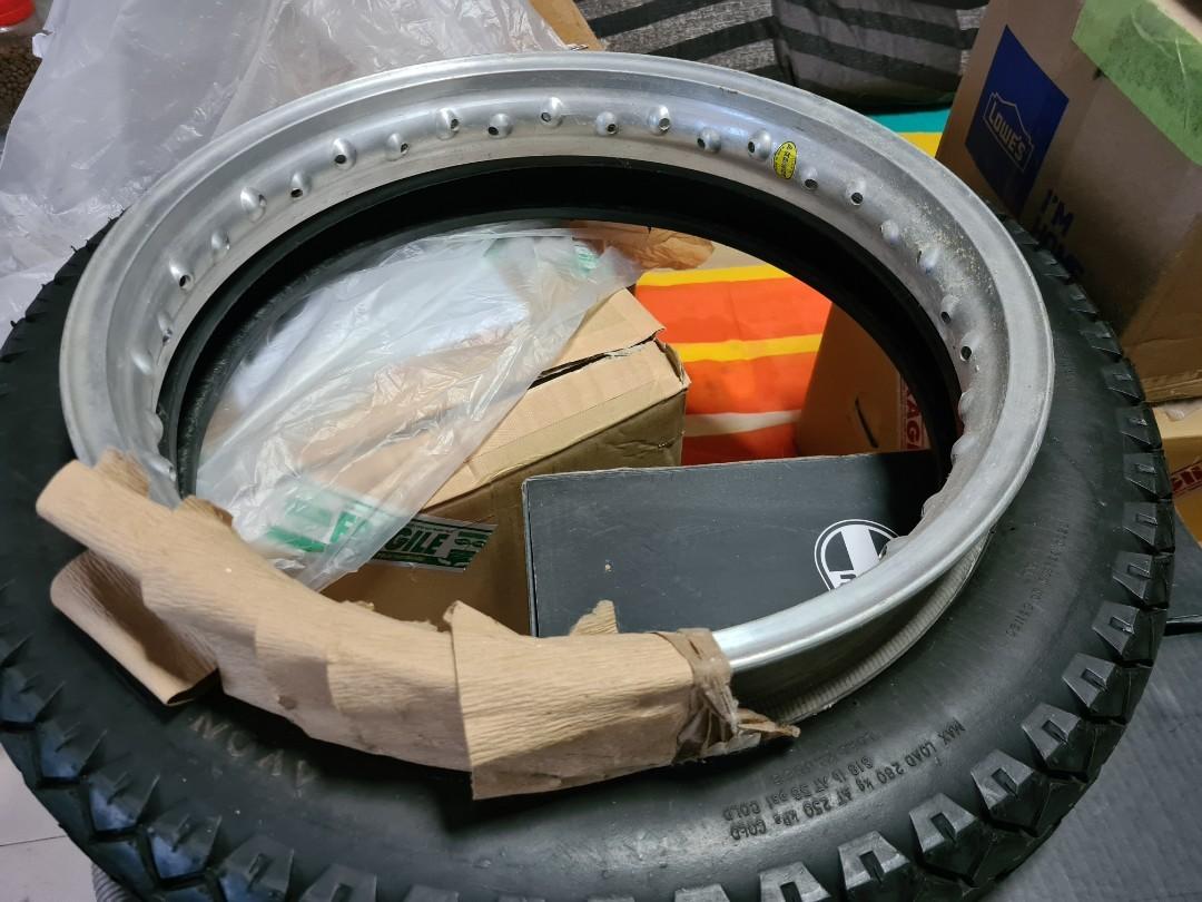 Akront Alloy rim, Motorcycles, Motorcycle Accessories on Carousell