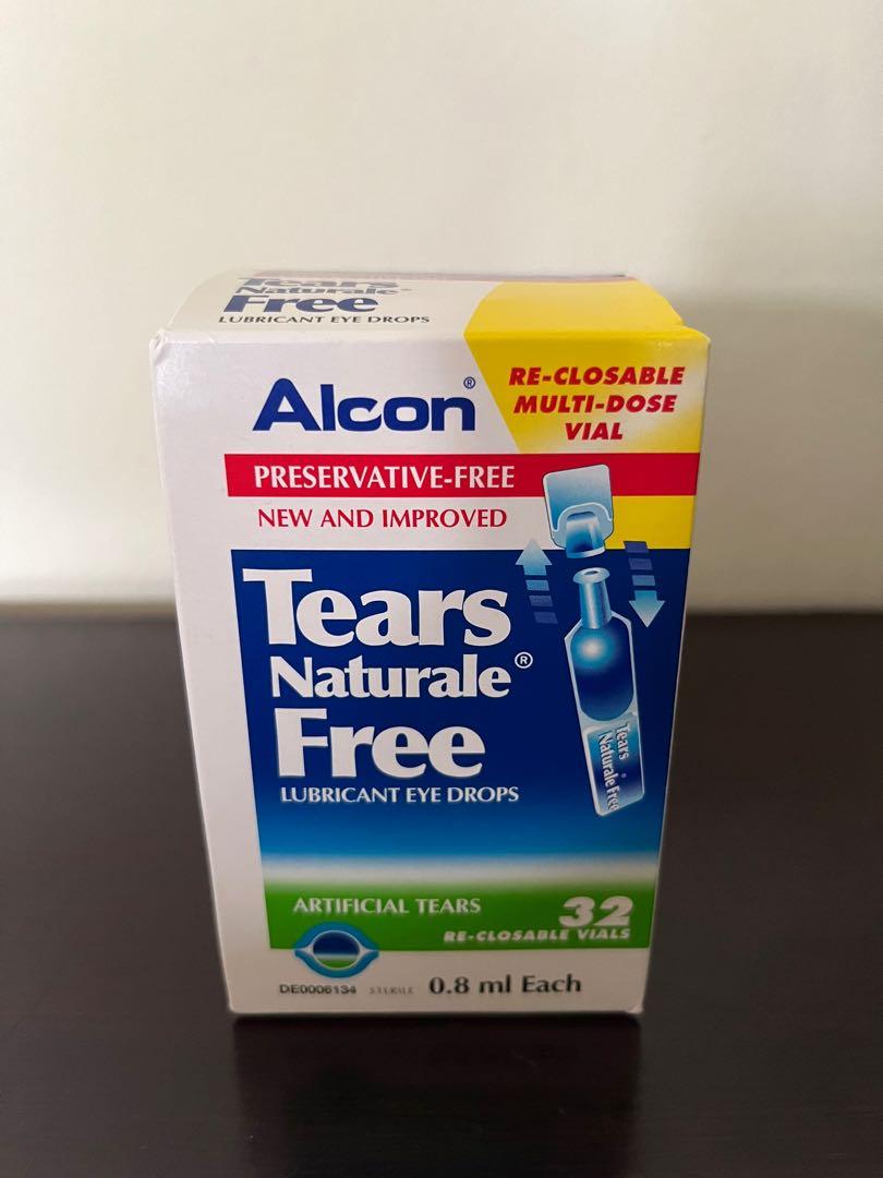Alcon lubricant eye drops, Beauty & Personal Care, Ear Care on Carousell