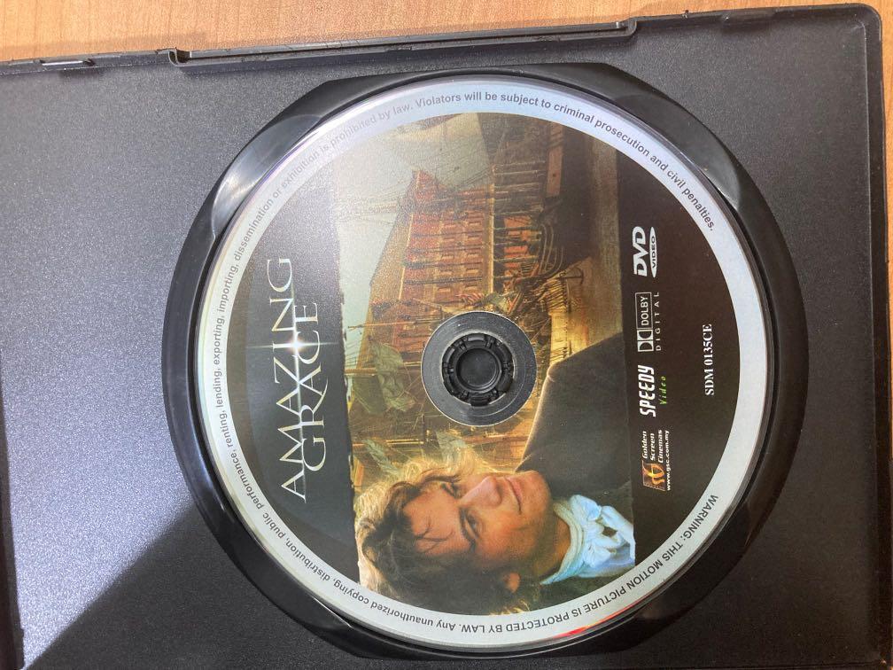 Amazing Grace dvd, Hobbies & Toys, Music & Media, CDs & DVDs on Carousell