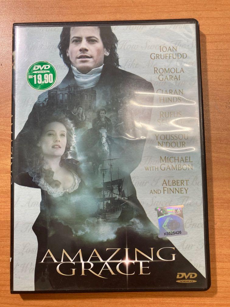 Amazing Grace dvd, Hobbies & Toys, Music & Media, CDs & DVDs on Carousell