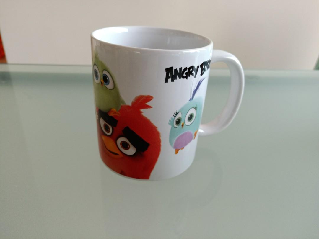 Angry Birds Mug Set, Furniture & Home Living, Kitchenware & Tableware ...