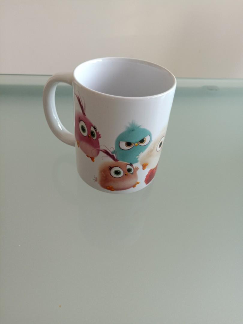 Angry Birds Mug Set, Furniture & Home Living, Kitchenware & Tableware ...