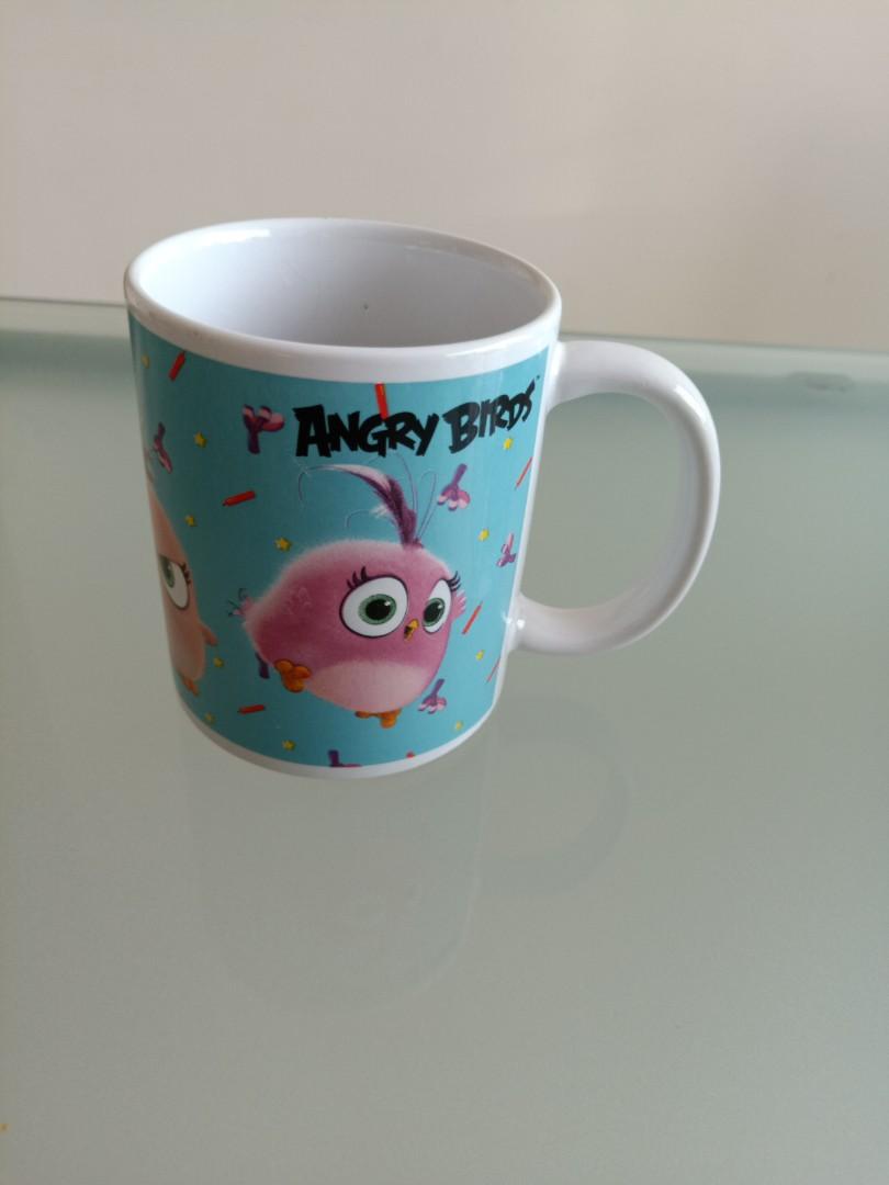 Angry Birds Mug Set, Furniture & Home Living, Kitchenware & Tableware ...