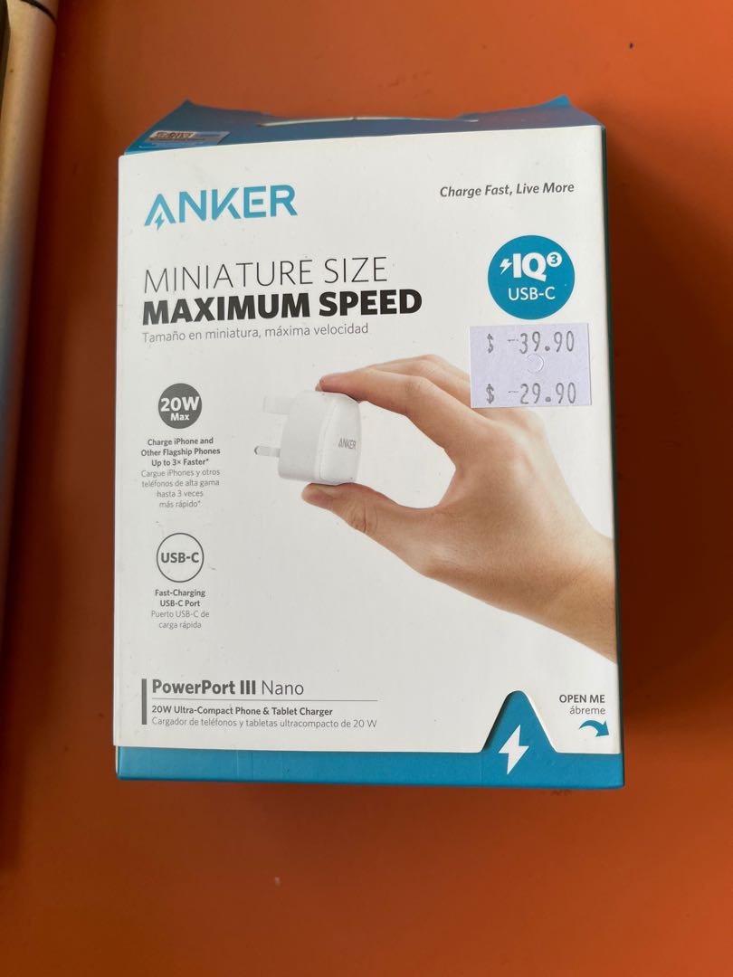 Anker USB C Charging Head, Mobile Phones & Gadgets, Mobile & Gadget ...