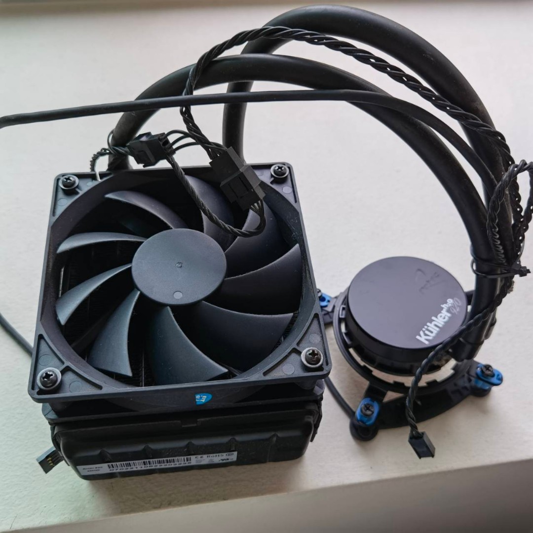 Antec Kuhler 920 AIO cpu cooler, Computers & Tech, Parts & Accessories ...