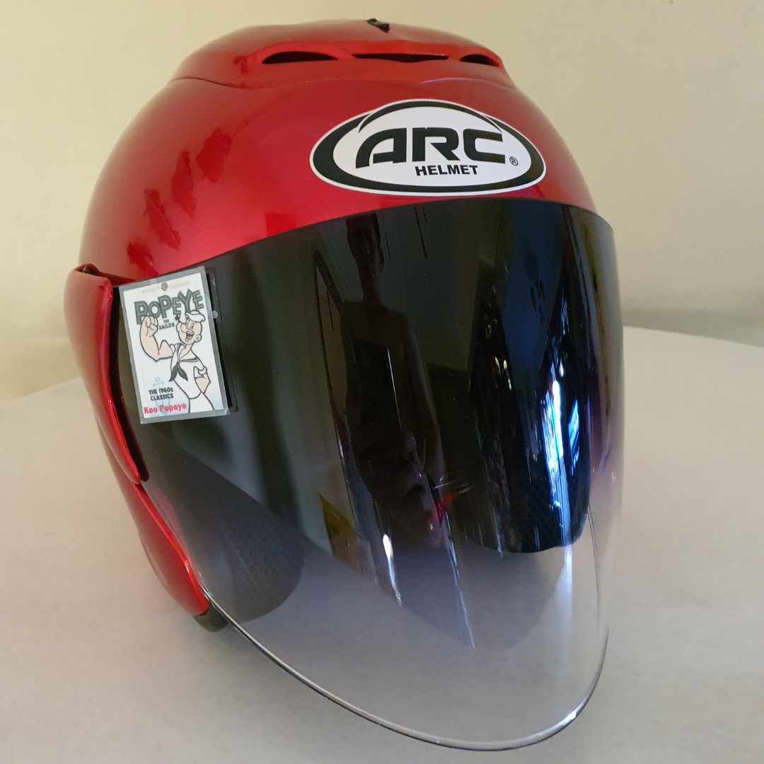 ARC RITZ HELMET, Motorcycles, Motorcycle Accessories on Carousell