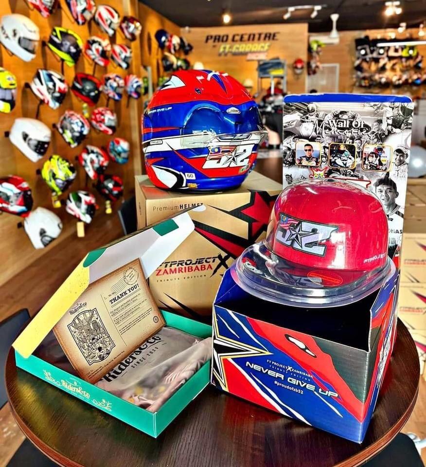 Arc zamri BABA by FT PROJECT Helmet Limited, Auto Accessories on Carousell