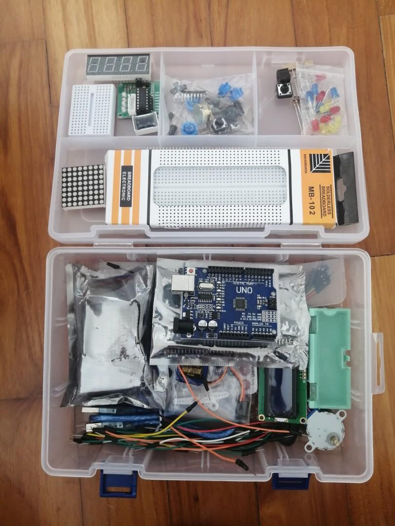 Arduino RFID Kit, Everything Else on Carousell