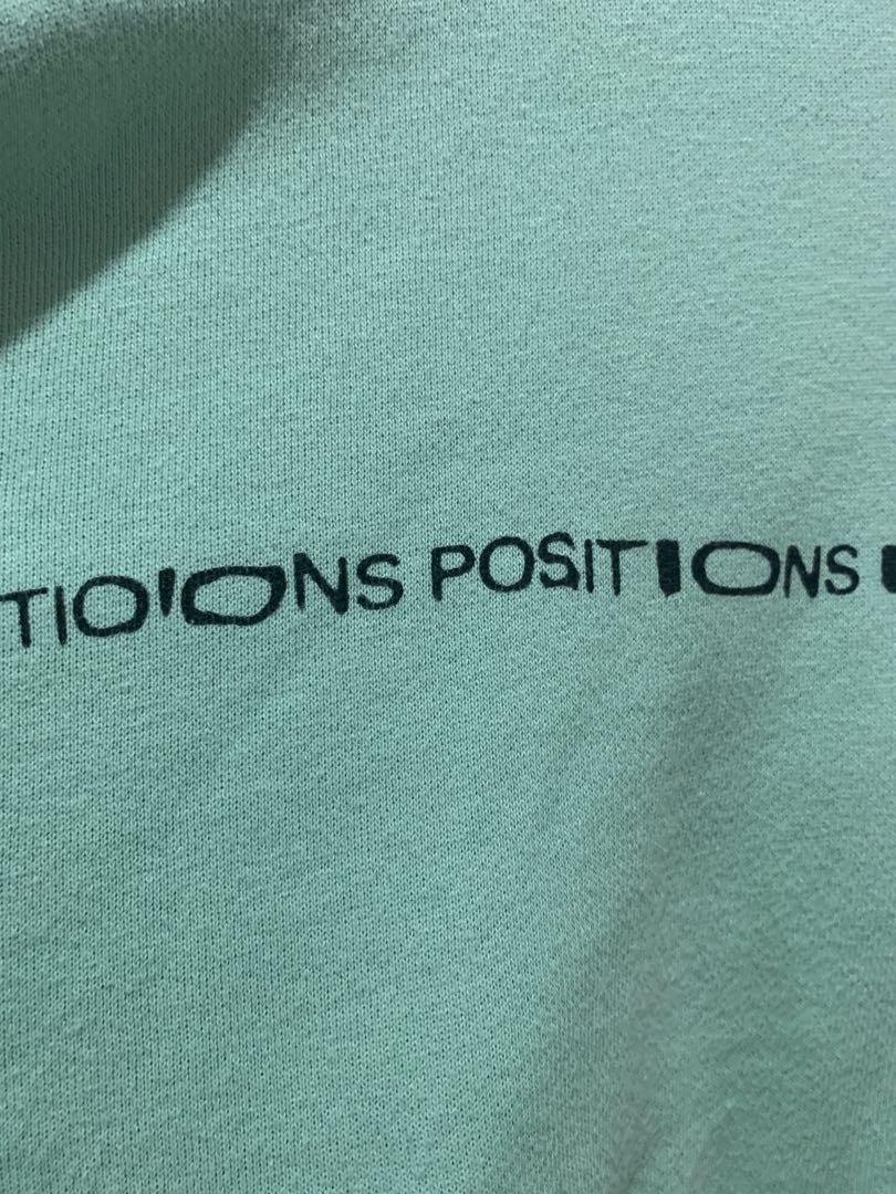 Ariana Grande Official Merch Positions Mint Green Hoodie, Women's ...