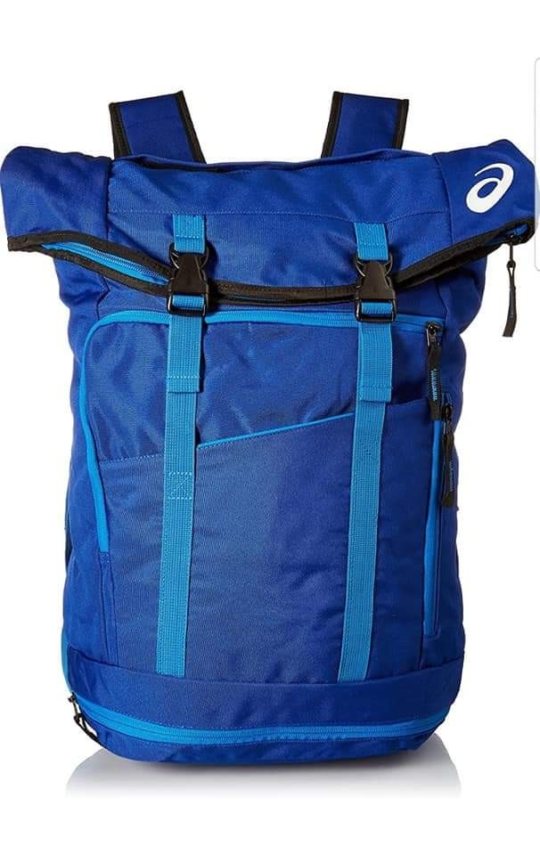 ASICS BACKPACK, Men's Fashion, Bags, Backpacks on Carousell