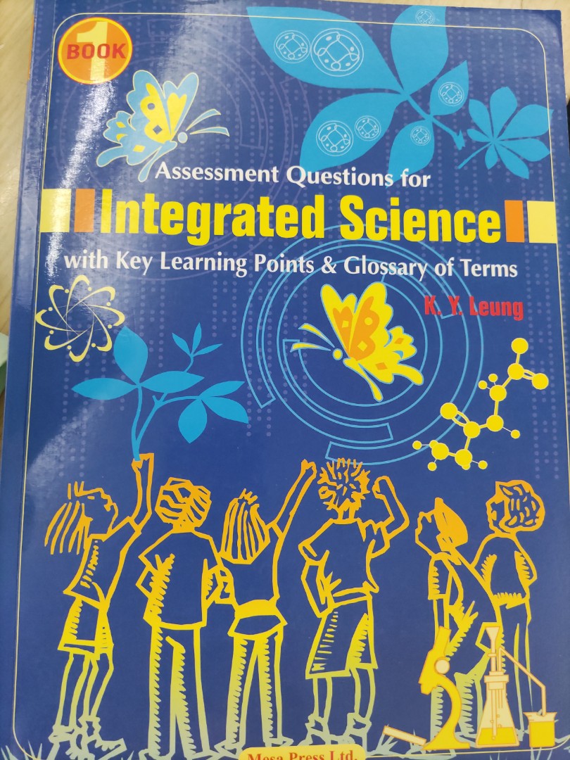 Assessment questions for integrated science 1, 興趣及遊戲, 書本 & 文具, 教科書 ...
