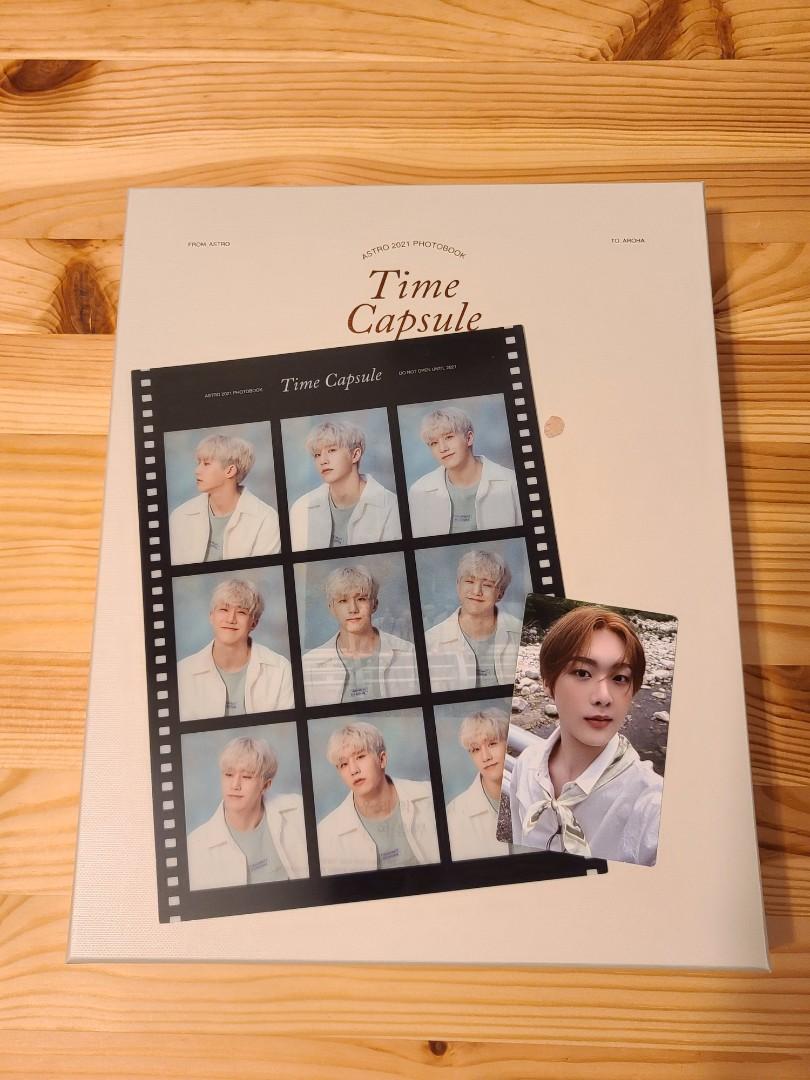 Astro Time Capsule Photobook, 興趣及遊戲, 收藏品及紀念品, 韓流 - Carousell