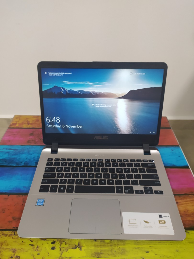 Asus X407M, Computers & Tech, Laptops & Notebooks on Carousell