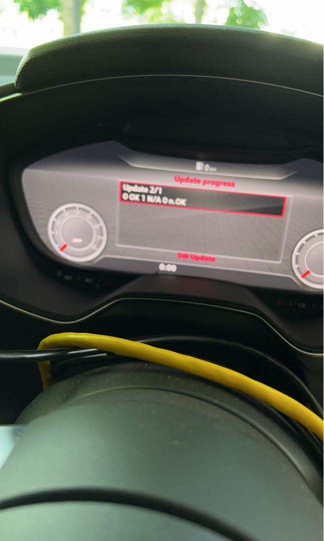 Audi TT / A6 C7.5 / Q7 Smartphone interface activation (carplay ...