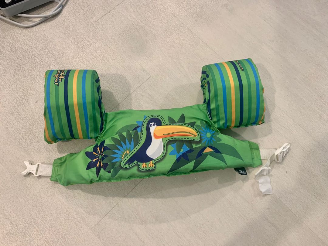 Authentic Puddle Jumper Swim Floaty, Babies & Kids, Babies & Kids ...