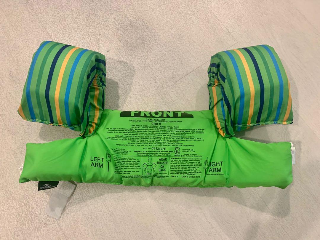 Authentic Puddle Jumper Swim Floaty, Babies & Kids, Babies & Kids ...