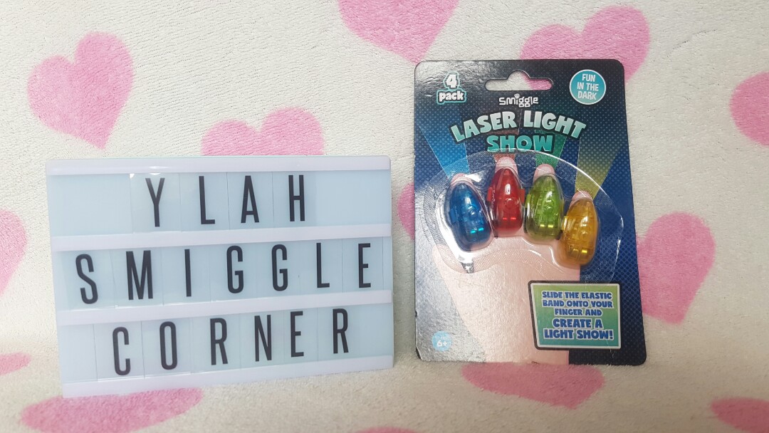 Authentic Smiggle Laser Light Show, Hobbies & Toys, Toys & Games on ...