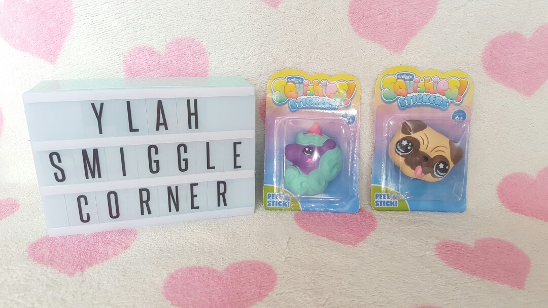 Authentic Smiggle Squishies Sticker, Hobbies & Toys, Stationary & Craft ...