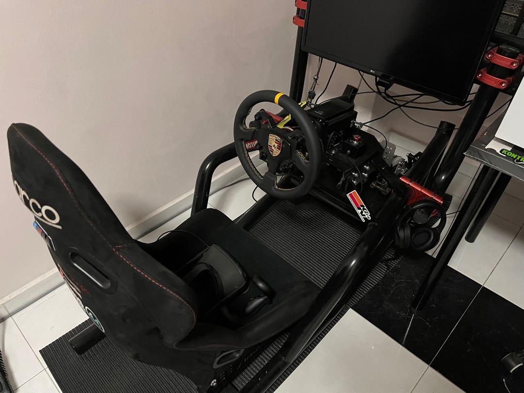 Az Racing GT Formula + Quest 1 + Simagic Alpha wheel/base/switch kill ...