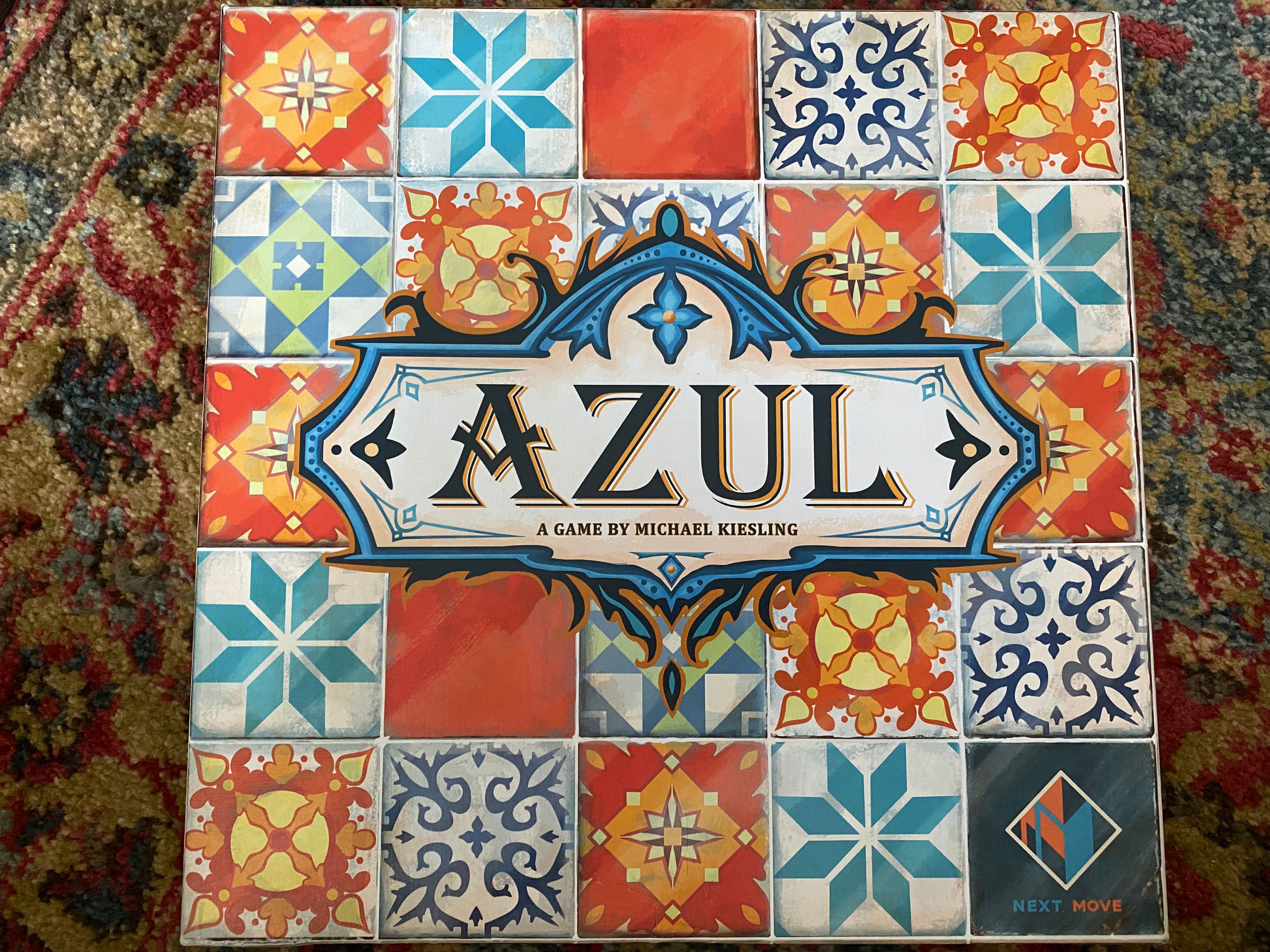 Azul Board Game, Hobbies & Toys, Toys & Games on Carousell