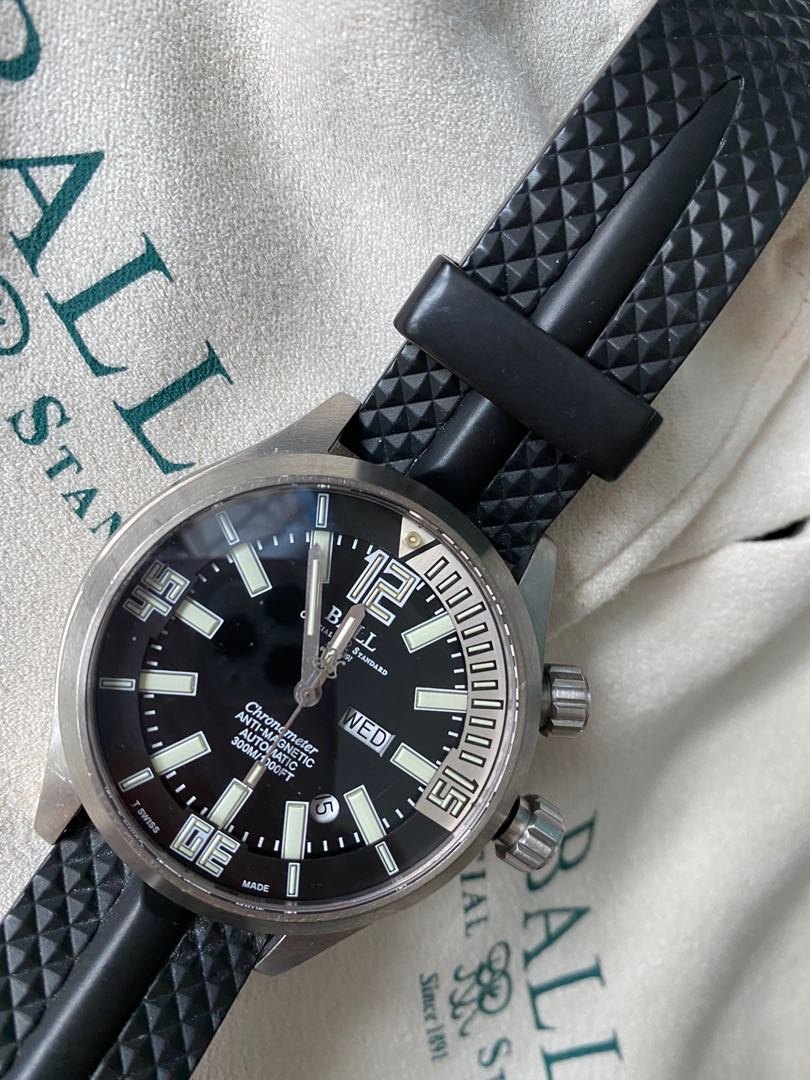 Ball watch-Engineer Master II Diver Chronometer, Luxury, Watches on ...