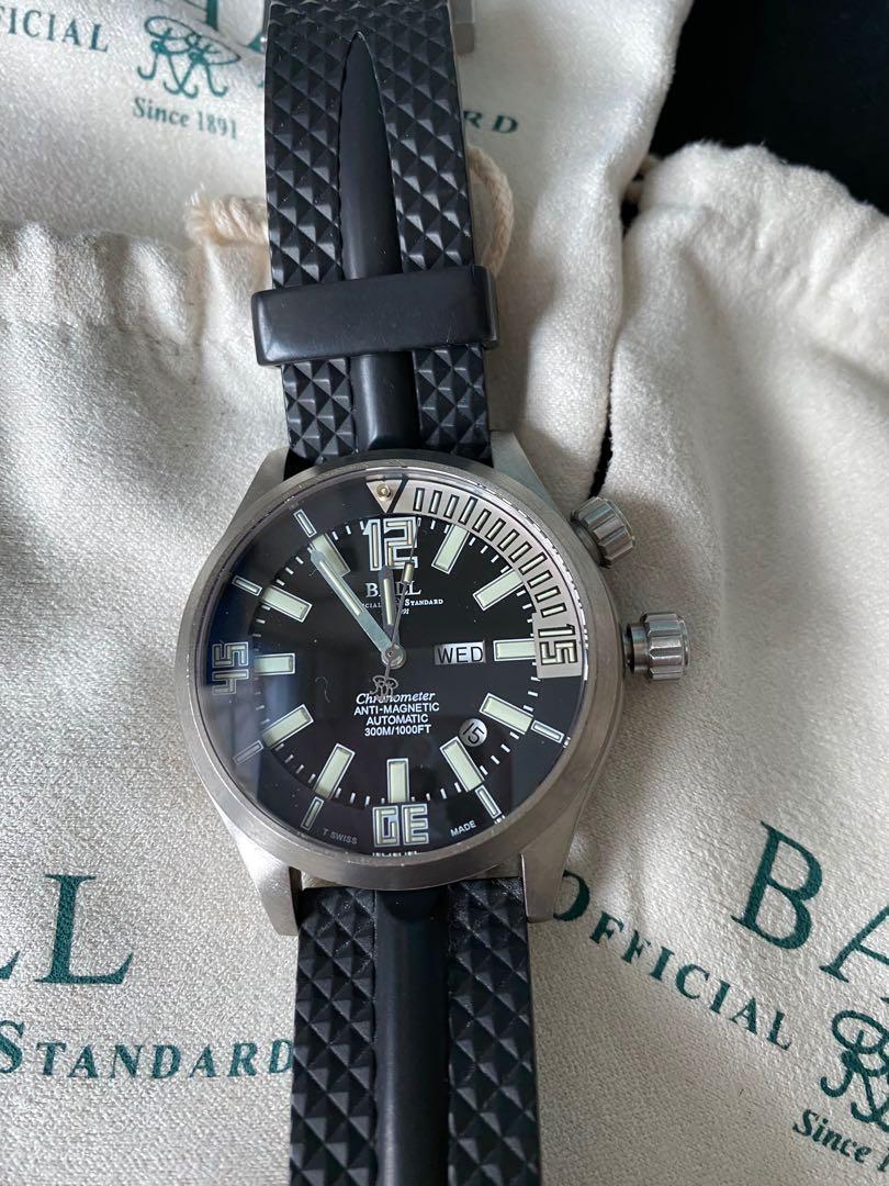 Ball watch-Engineer Master II Diver Chronometer, Luxury, Watches on ...