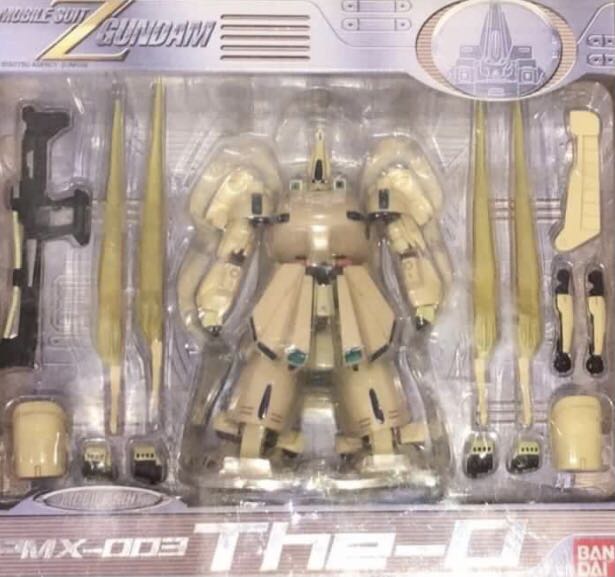 Bandai mia the-o pmx -003 z gundam action figure, 興趣及遊戲, 玩具 & 遊戲類 ...