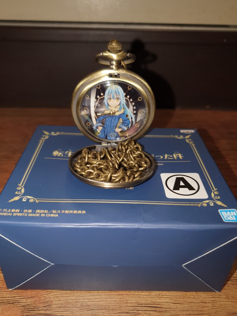 Banpresto Reincarnated Slime Rimuru Shizu Pocket Watch, Hobbies & Toys ...