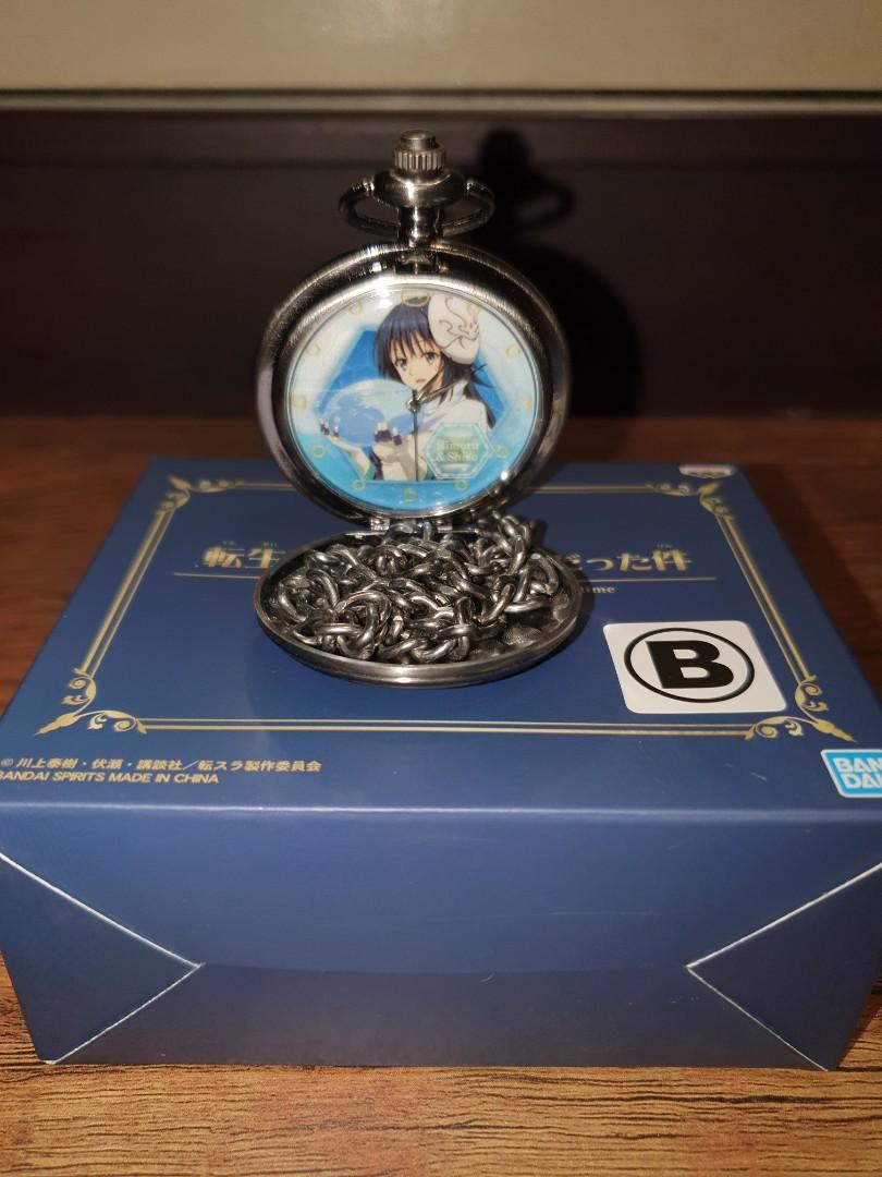 Banpresto Reincarnated Slime Rimuru Shizu Pocket Watch, Hobbies & Toys ...