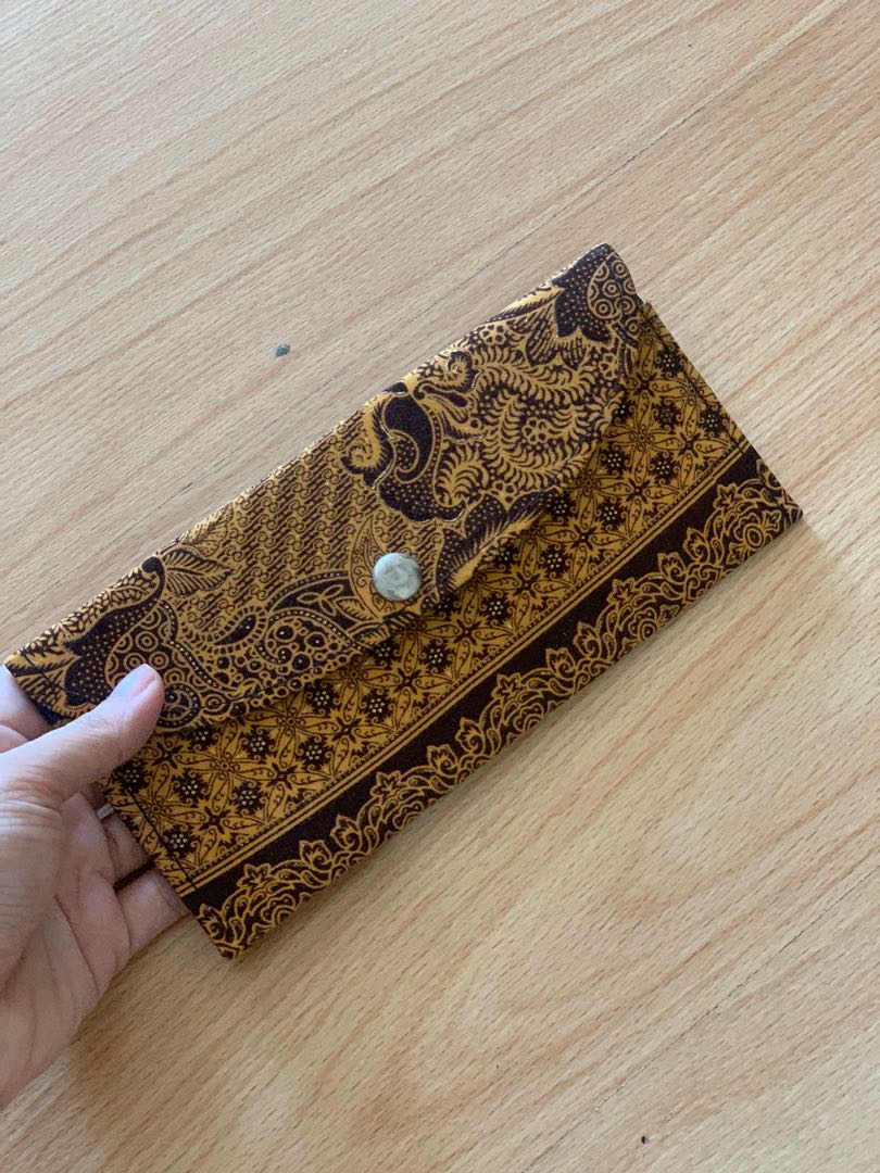 Batik Wallet, Women's Fashion, Bags & Wallets, Wallets & Card holders ...