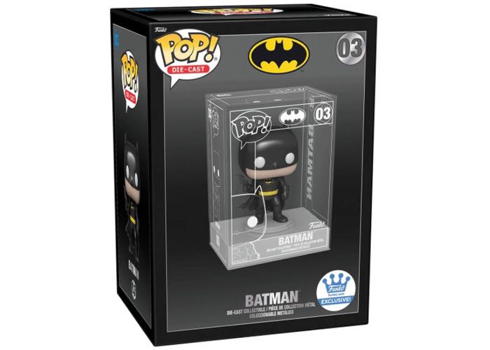 batman funko diecast, Hobbies & Toys, Toys & Games on Carousell
