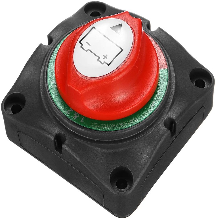 [C2154] Battery Selector Switch 12V-48V 300A Battery Disconnect Switch ...