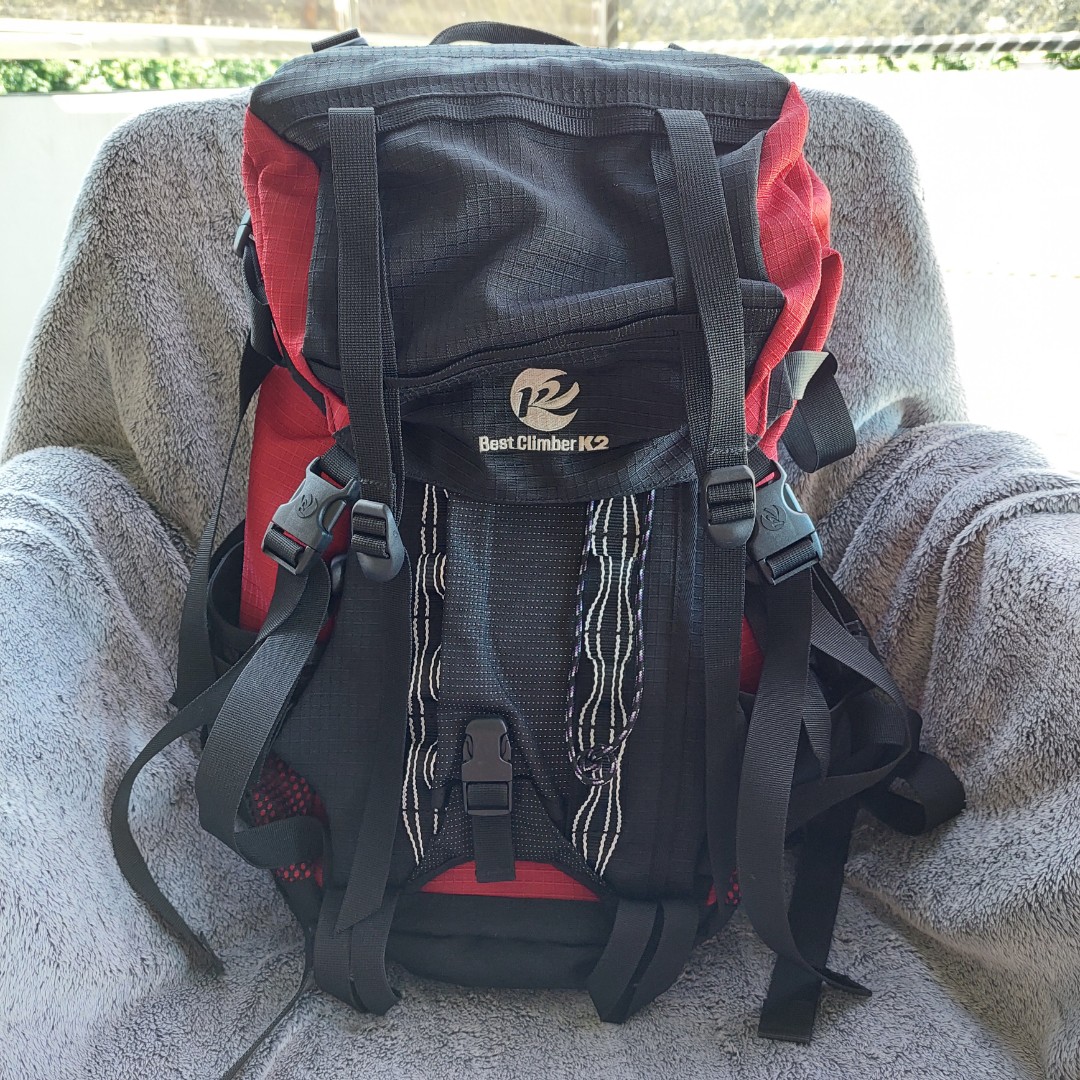 Best climber K2 original travel backpack for men, Men's Fashion, Bags ...