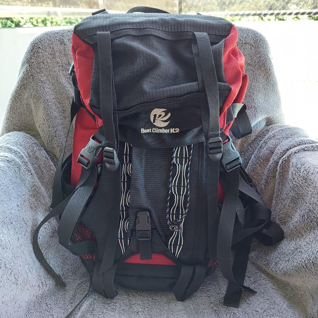 Best climber K2 original travel backpack for men, Men's Fashion, Bags ...