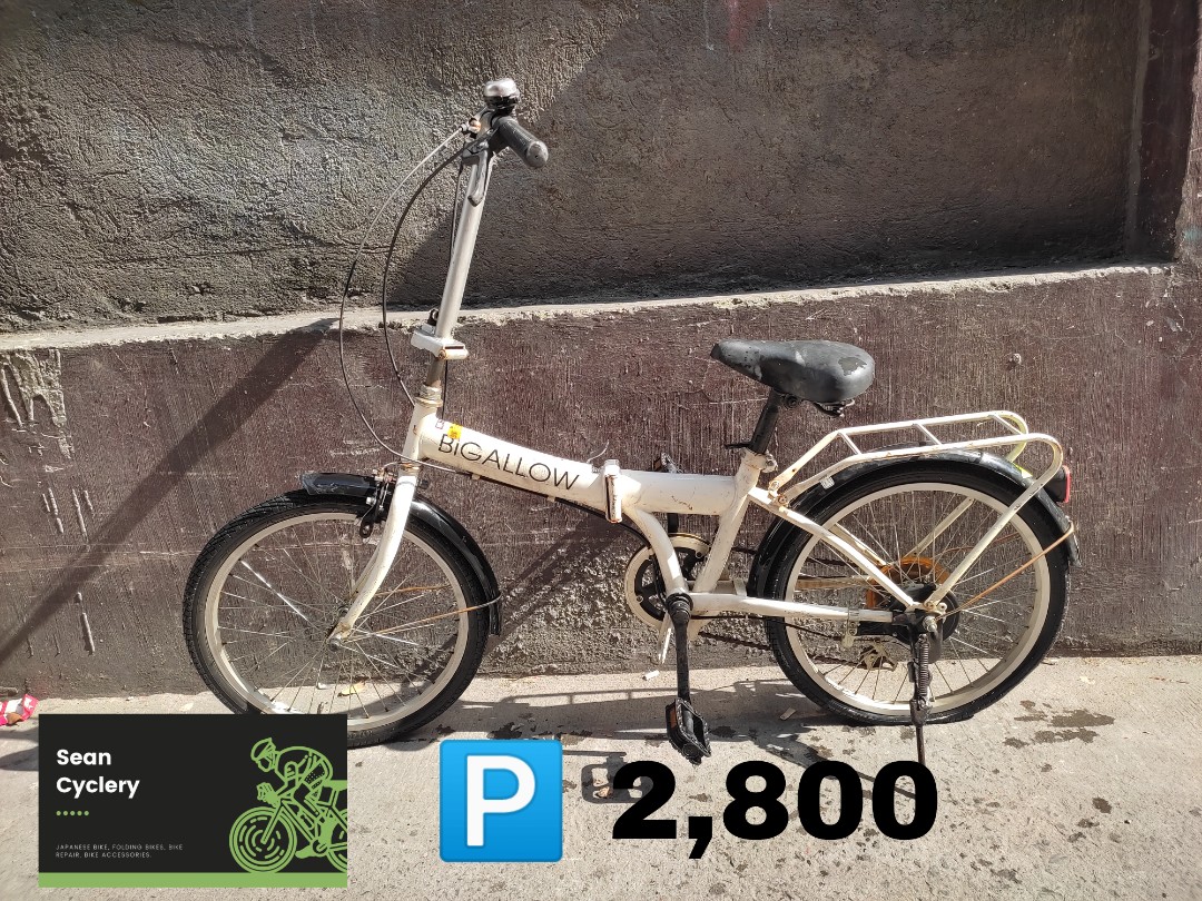 Bigallow folding bike, Sports Equipment, Bicycles & Parts, Bicycles on ...