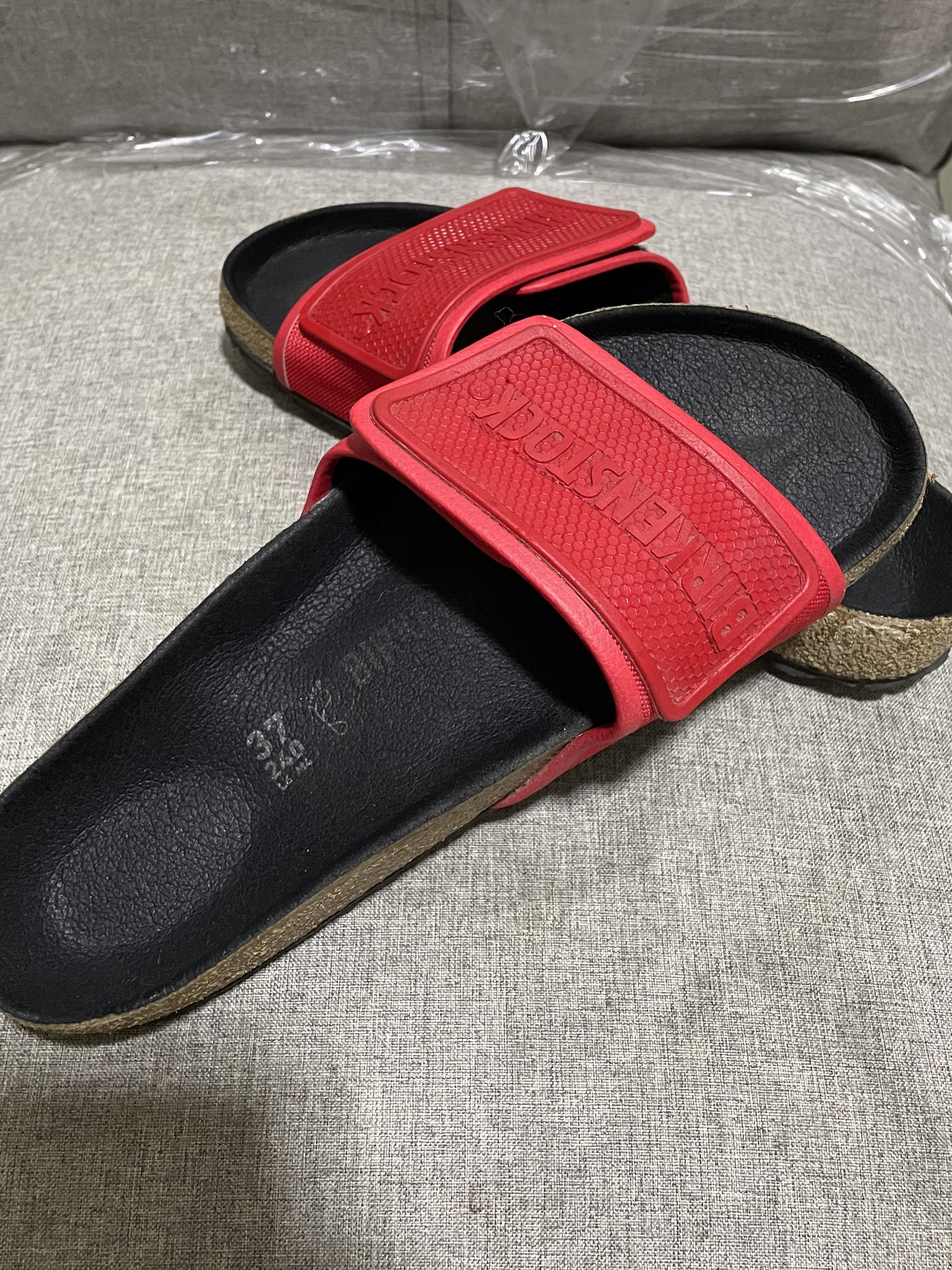 BIRKENSTOCK TEMA, Women's Fashion, Footwear, Flats & Sandals on Carousell