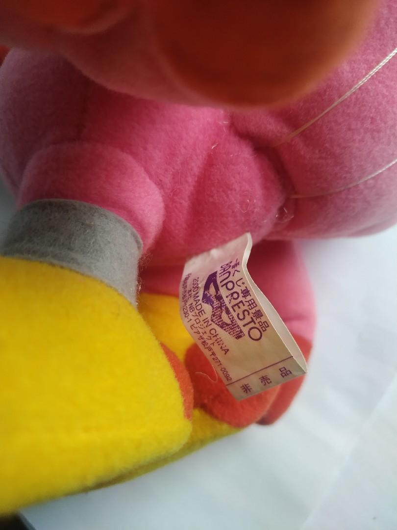 Biyomon Plush Digimon adventure 2000's, Hobbies & Toys, Toys & Games on ...