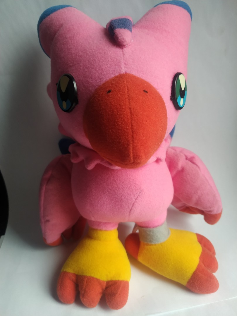 Biyomon Plush Digimon adventure 2000's, Hobbies & Toys, Toys & Games on Carousell