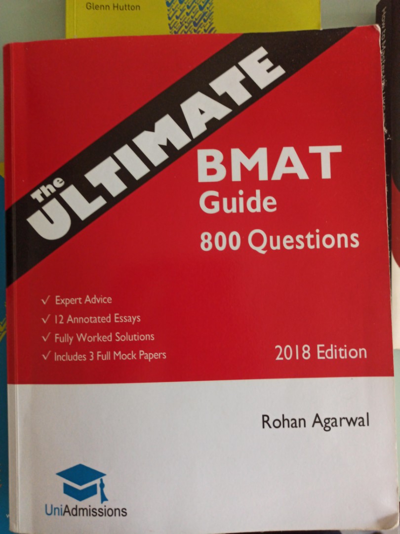 [BMAT] The ULTIMATE BMAT Guide 800 Questions 2018 edition, Hobbies & Toys, Books & Magazines ...
