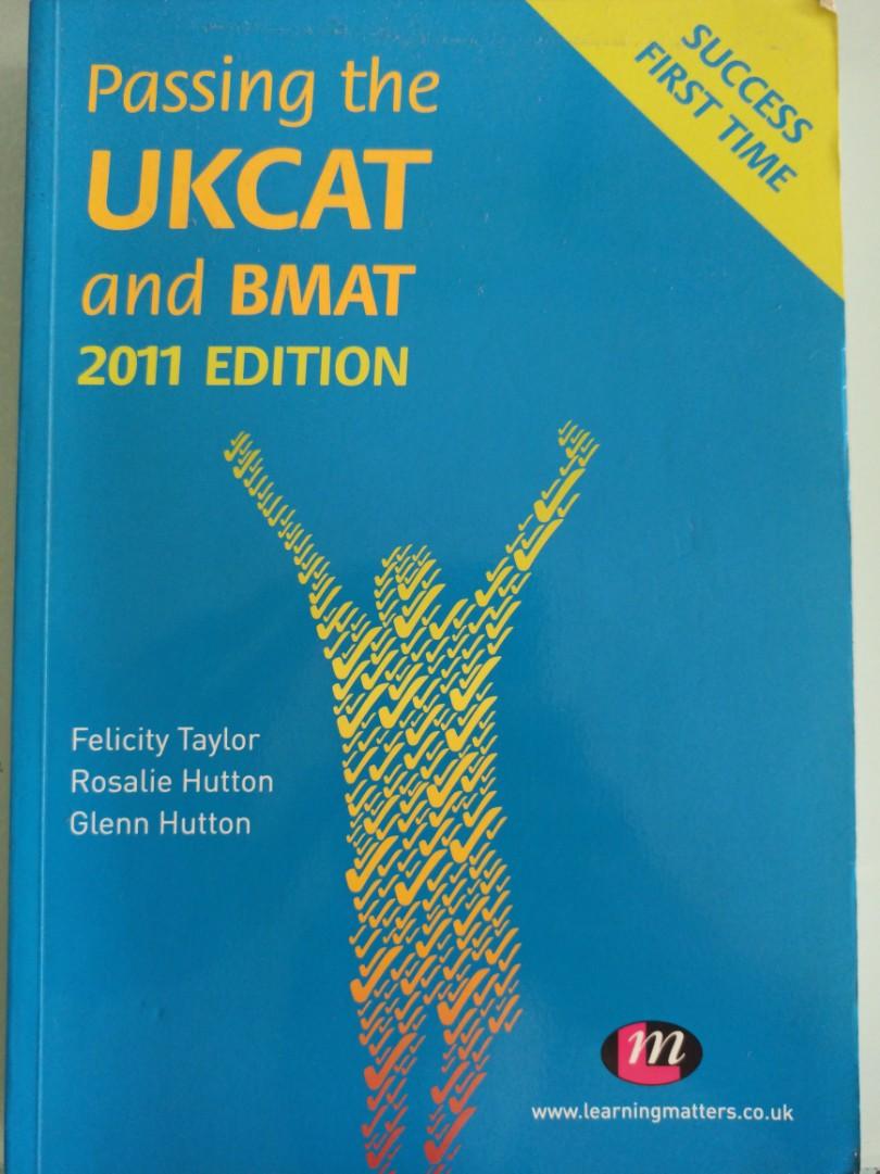 [BMAT][UCAT] Passing the UKCAT and BMAT, Hobbies & Toys, Books ...