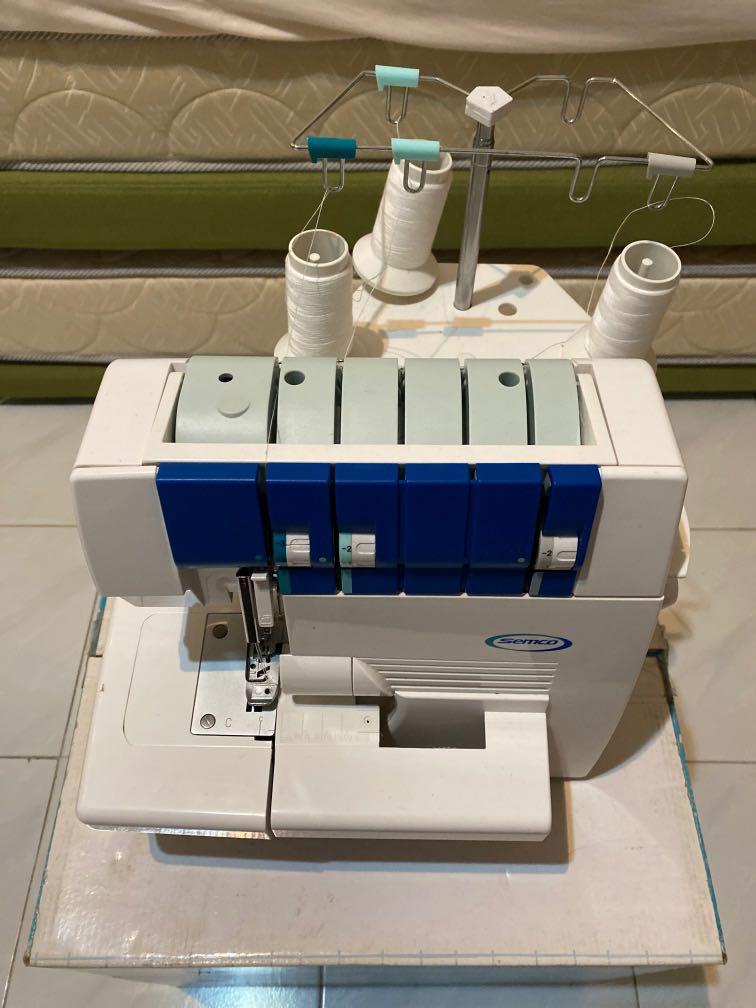 BN Semco Coverstitch Machine 858, Hobbies & Toys, Stationery & Craft ...