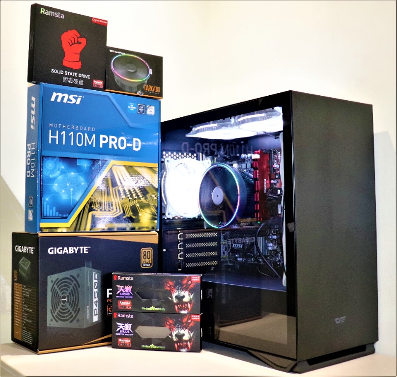 Brand New Desktop: Intel Core i5 7th gen, Computers & Tech, Desktops on ...