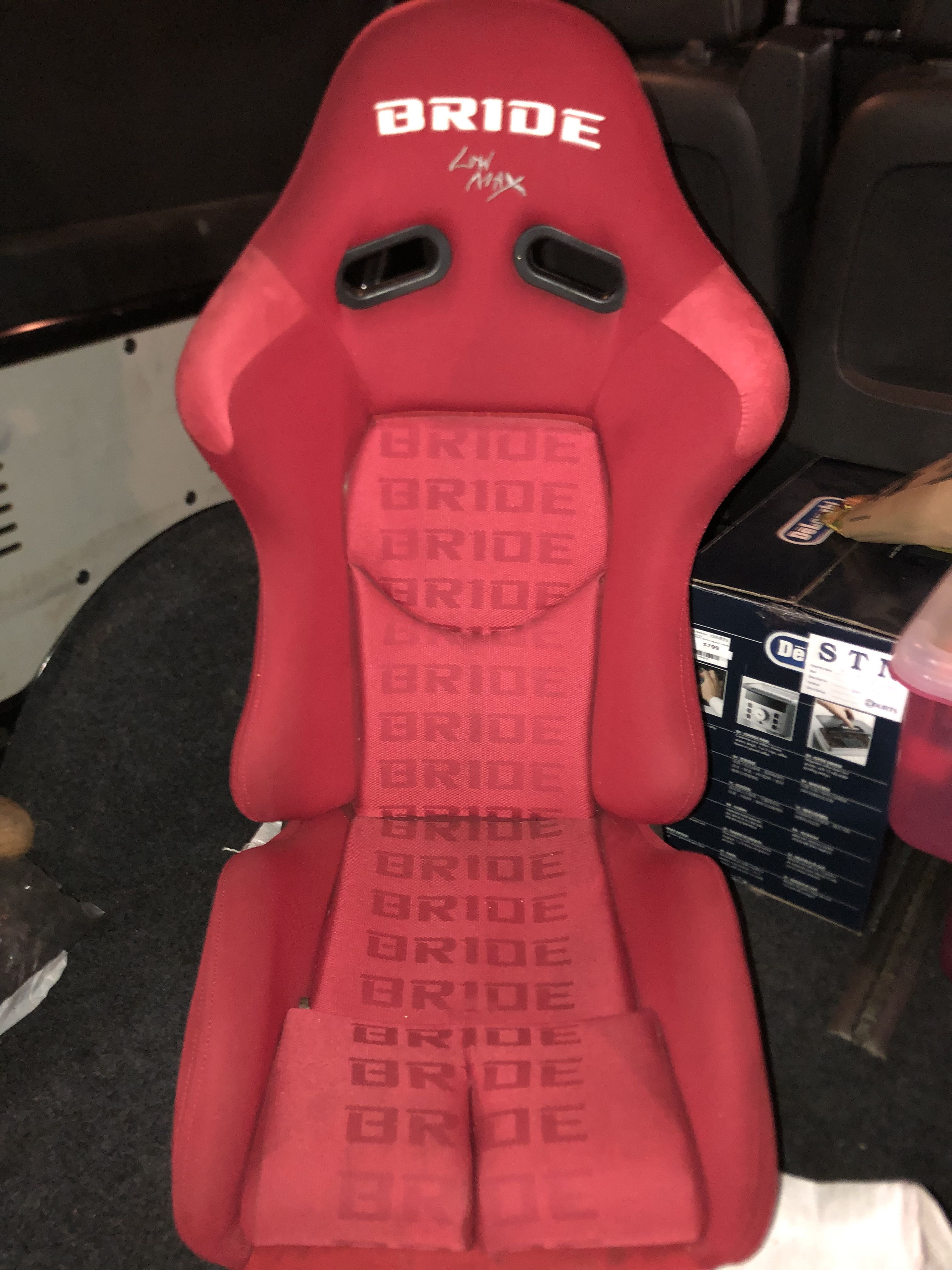 Bride Car Bucket Seats, Car Accessories, Accessories on Carousell