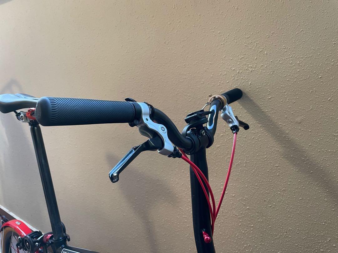 Brompton M3 External 3 Speed 2018, Sports Equipment, Bicycles & Parts ...