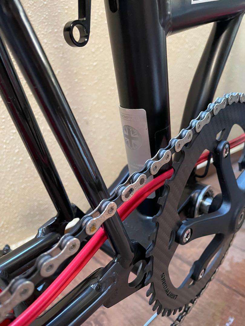 Brompton M3 External 3 Speed 2018, Sports Equipment, Bicycles & Parts ...