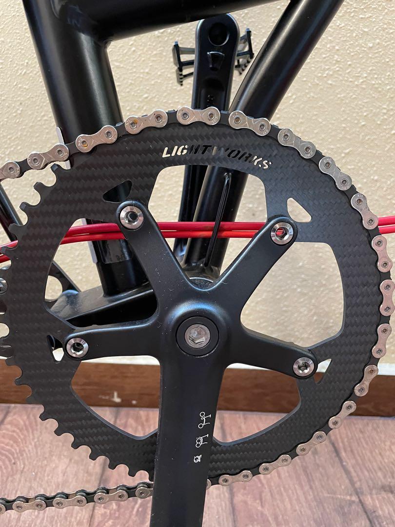 Brompton M3 External 3 Speed 2018, Sports Equipment, Bicycles & Parts ...