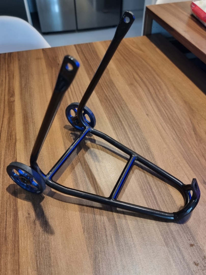 Brompton Titanium Mini Rack (EZ Wheels not included), Sports Equipment ...